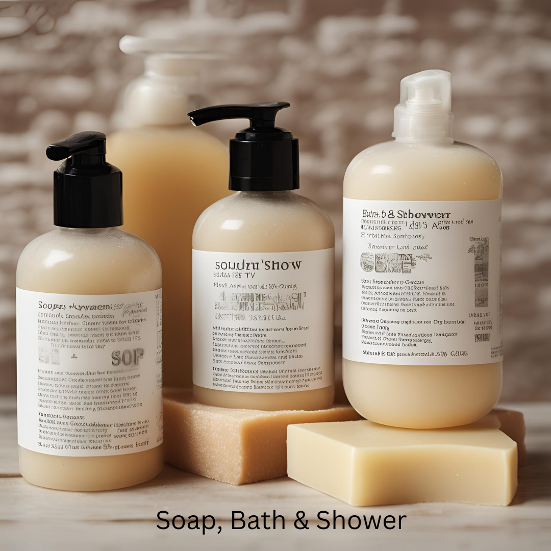 Soap, Bath & Shower – Healthy Hub